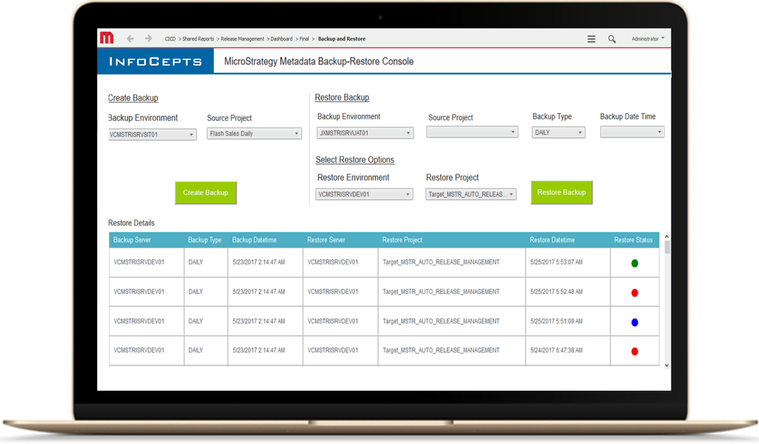 Agile-Dev-with-MSTR - Infocepts Data & AI