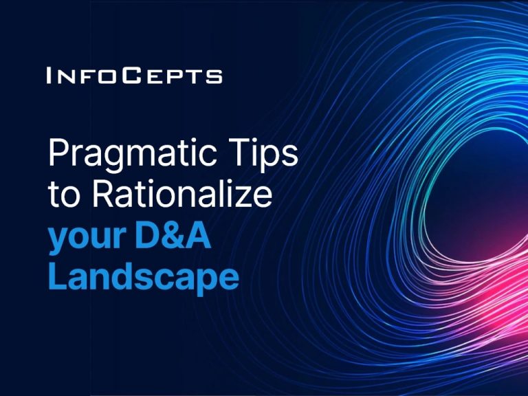 Definition - Data architecture and design - Infocepts Data & AI