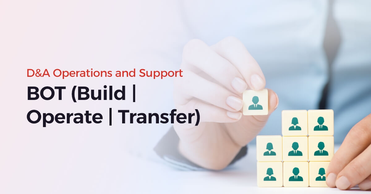 BOT (Build | Operate | Transfer) - Infocepts Data & AI