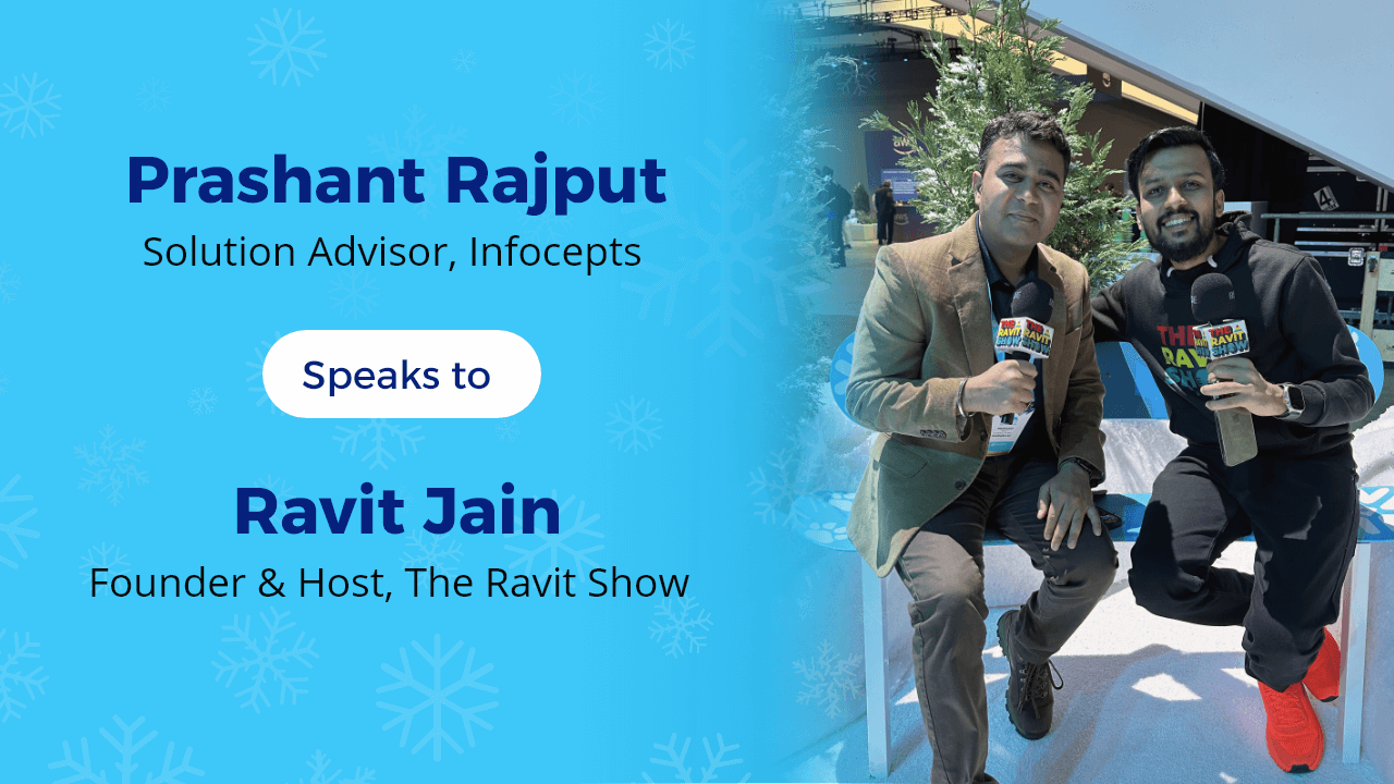 Exploring Data Interoperability and AI: Prashant's Insights at the ...